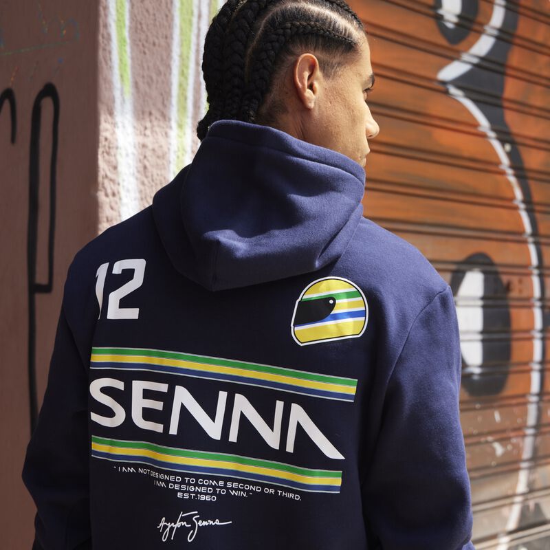 Hoodie - Ayrton Senna | Fuel For Fans
