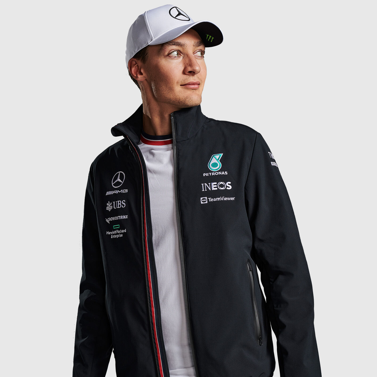 George Russell outfit