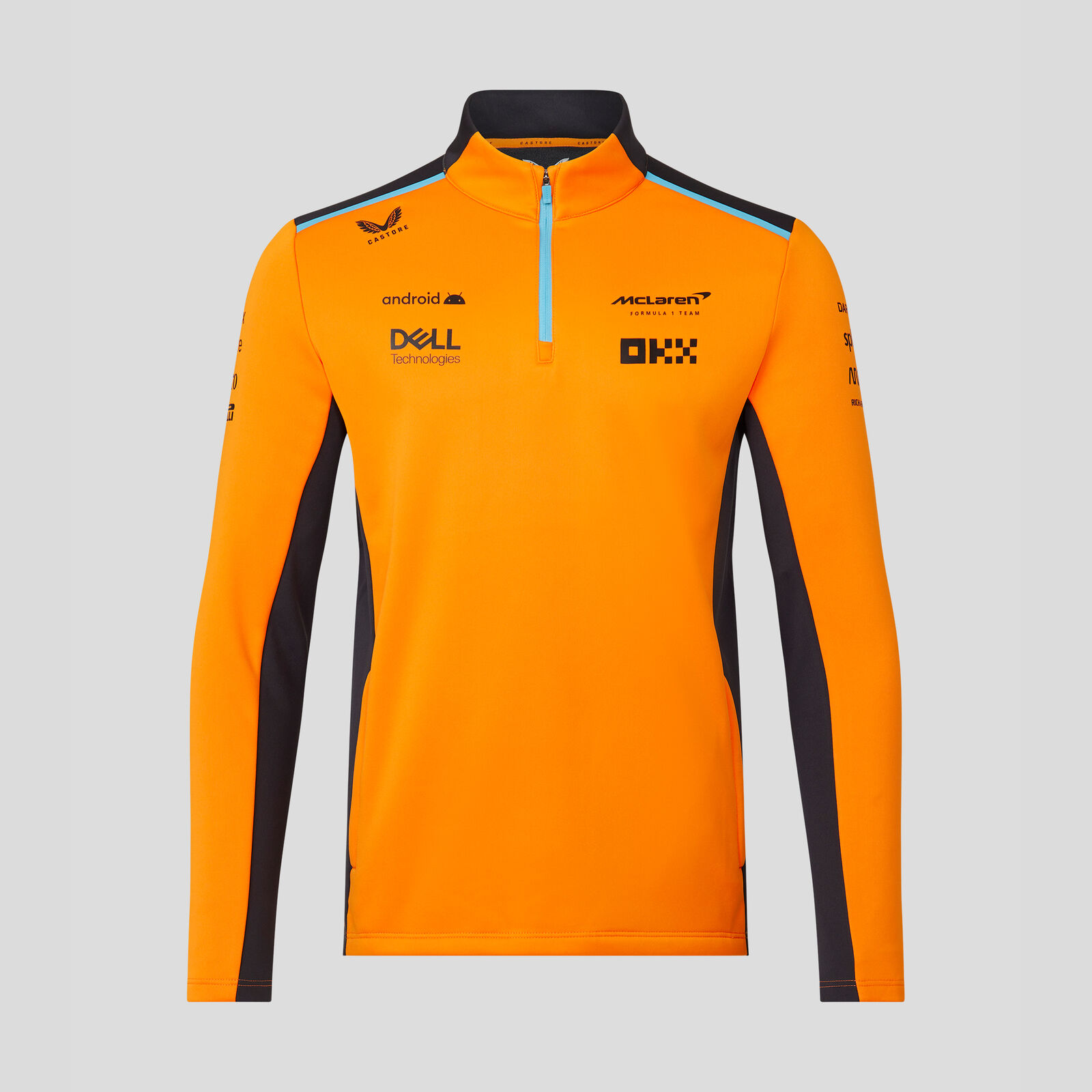 2023 Team 1/4 Zip Sweatshirt - McLaren F1 | Fuel For Fans