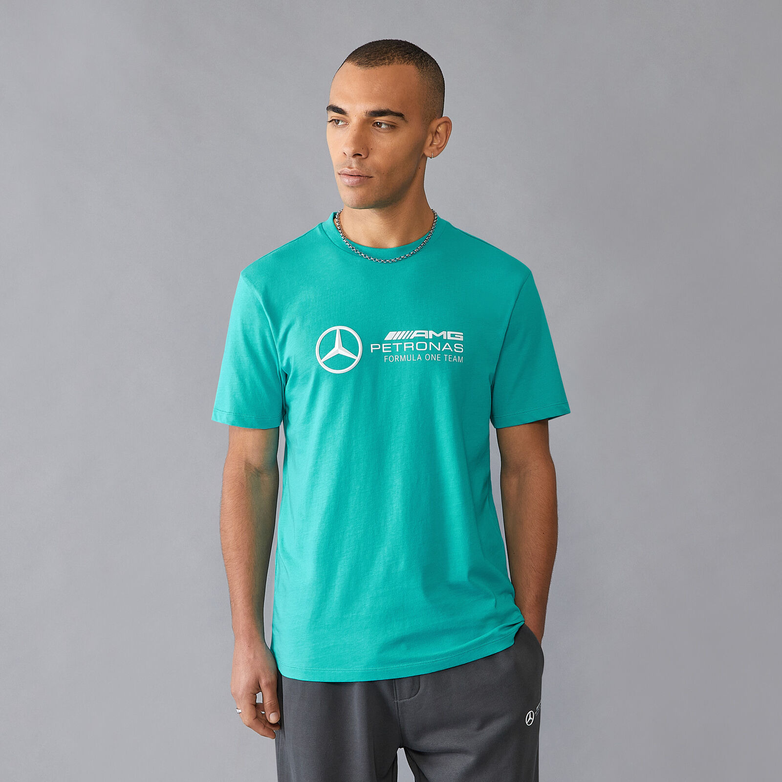 T-shirt à grand logo - Mercedes-AMG F1 | Fuel For Fans