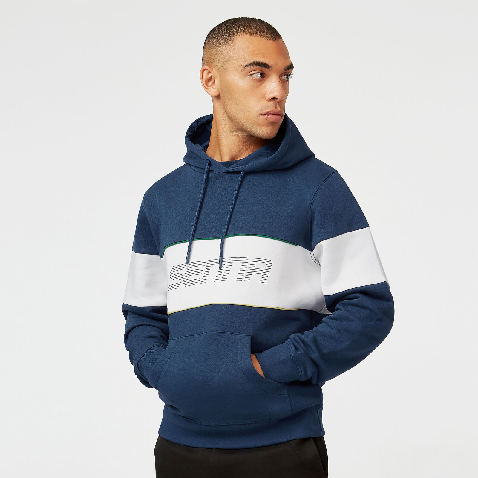 SENNA Hoodie - Ayrton Senna | Fuel For Fans