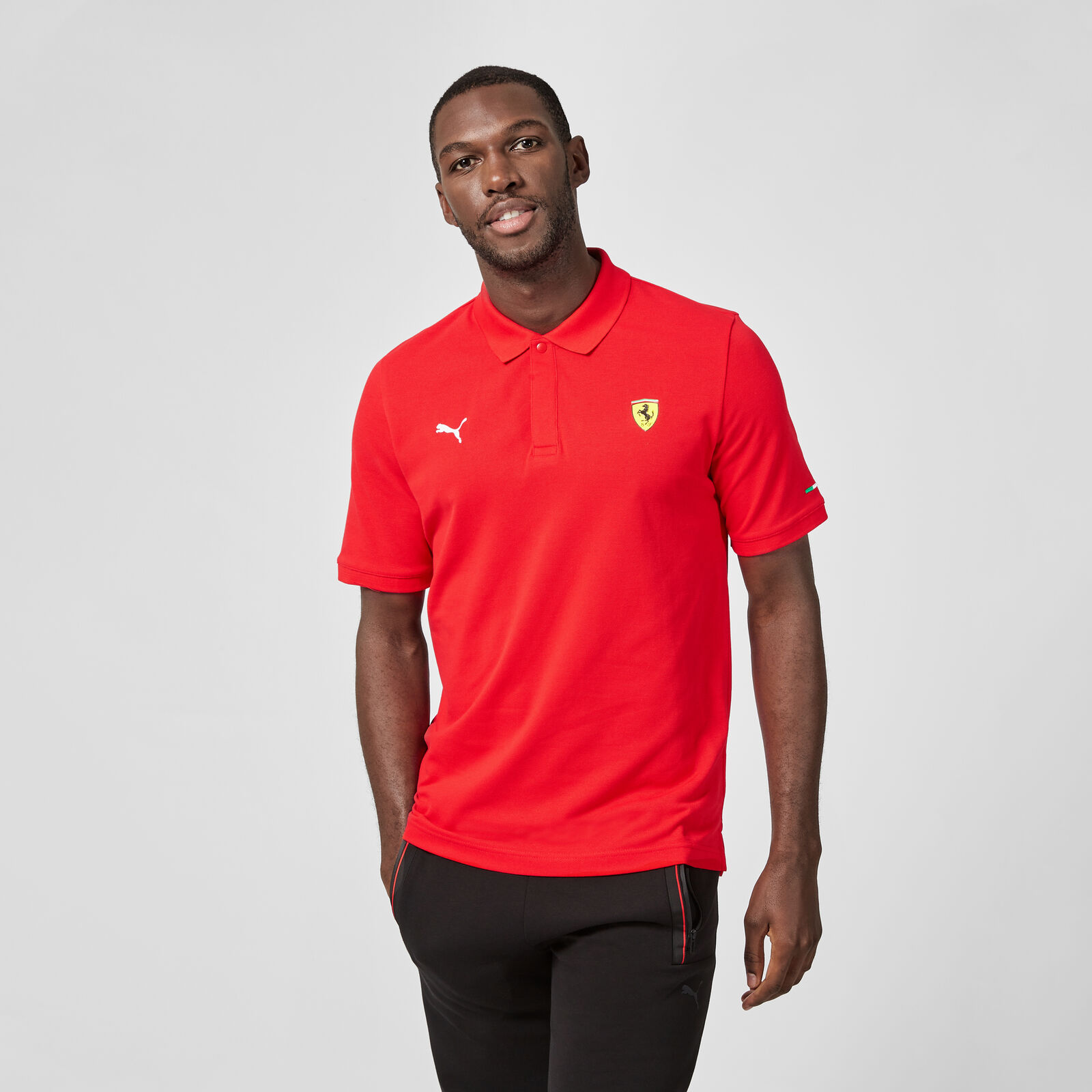 Puma Logo Polo - Scuderia Ferrari | Fuel For Fans