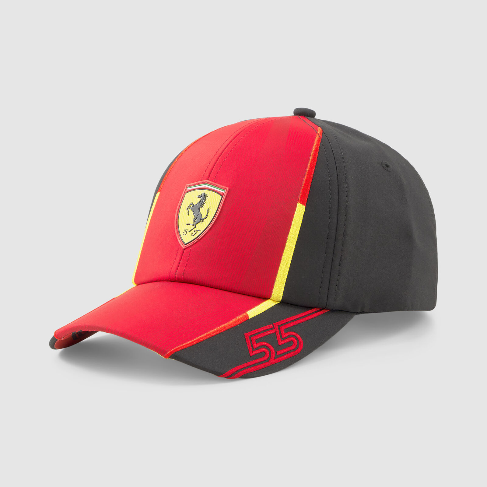 Kids 2023 Carlos Sainz Driver Cap - Scuderia Ferrari F1 | Fuel For Fans