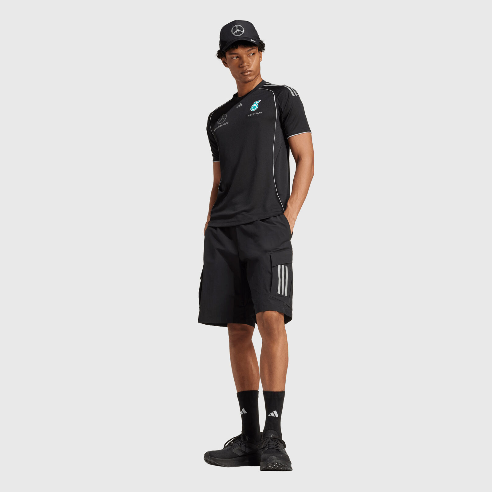 adidas 2025 Team Mechanic's Jersey - Mercedes-AMG F1 | Fuel For Fans