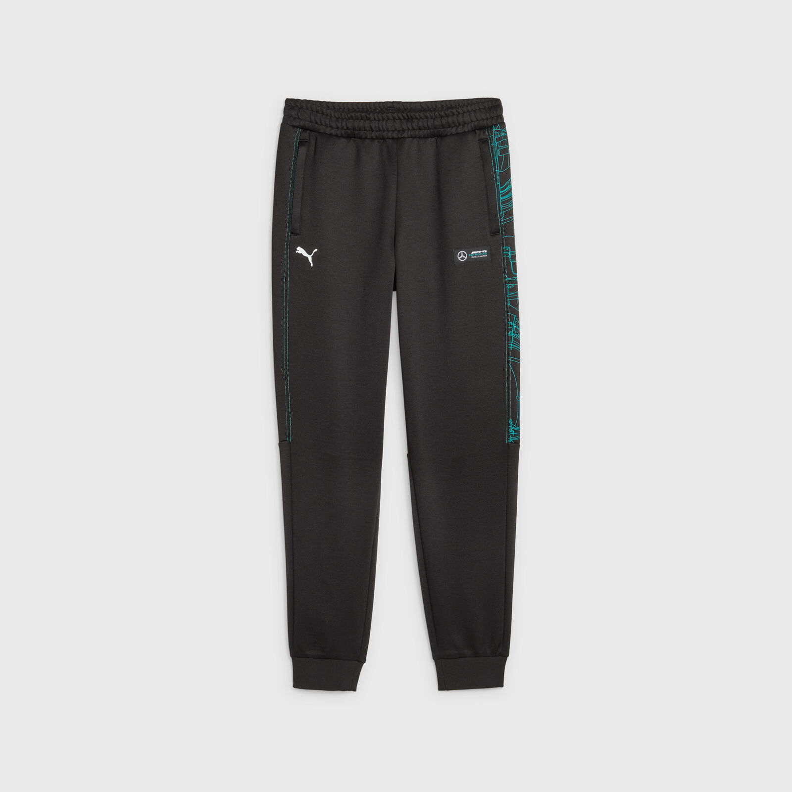 PUMA MT7 Track Pants - Mercedes-AMG F1 | Fuel For Fans