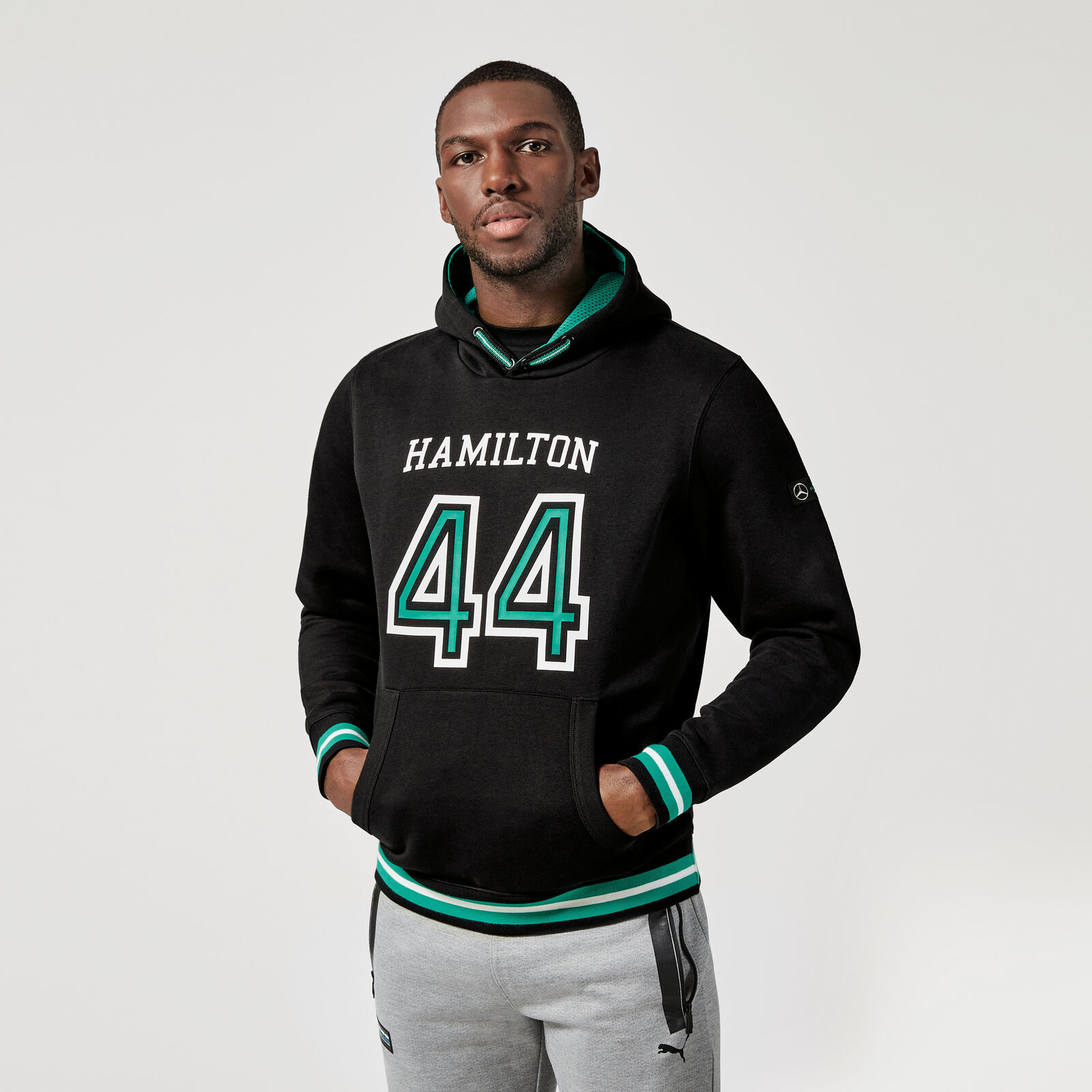 Lewis Hamilton #44 Hoodie - Mercedes-AMG F1 | Fuel For Fans