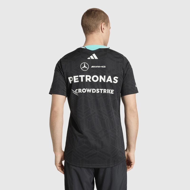 adidas 2026 Team Authentic Driver T-shirt - Mercedes-AMG F1 | Fuel For Fans