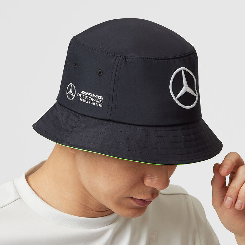 Bucket hat del equipo 2023 - Mercedes-AMG F1 | Fuel For Fans