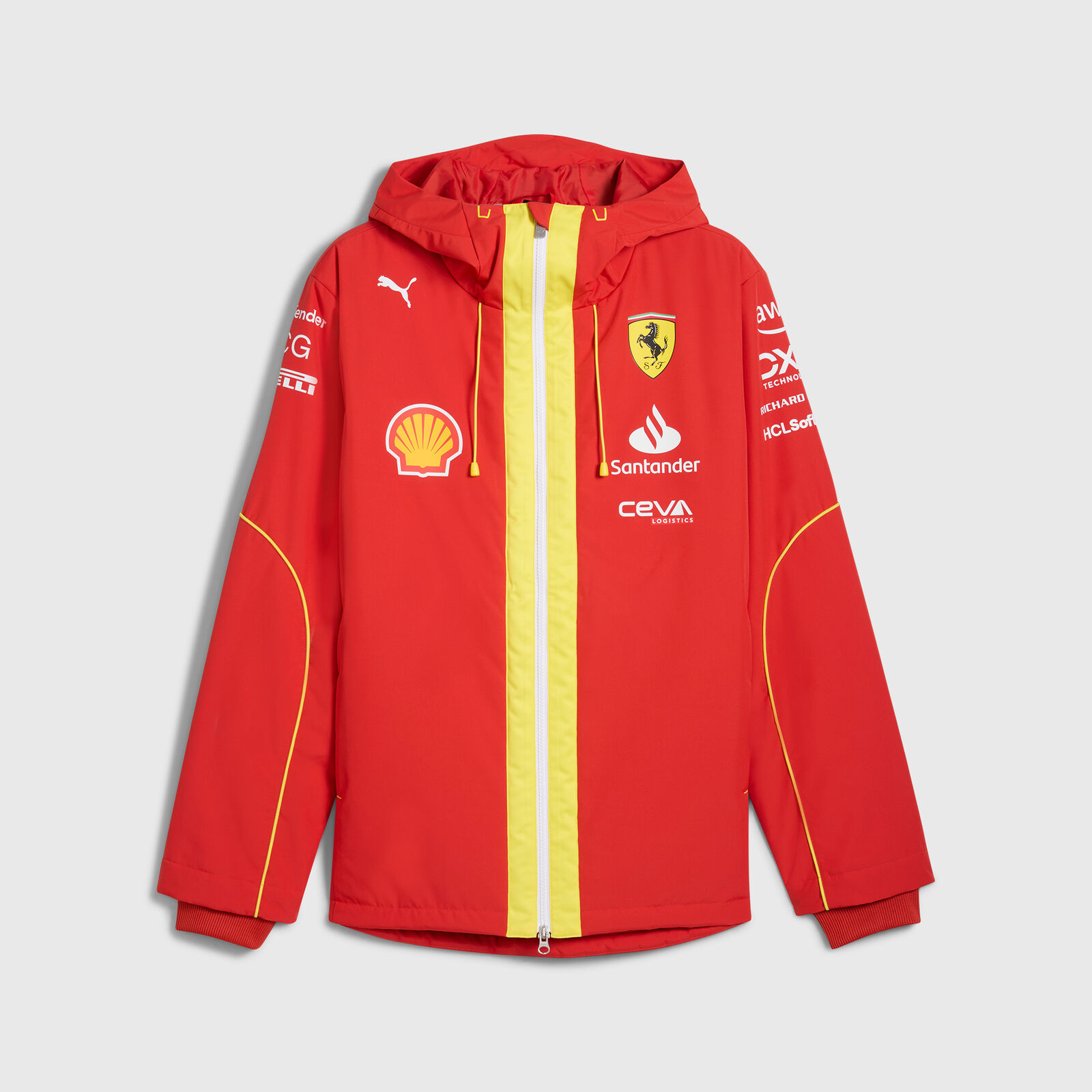 2024 Pro Team Jacket - Scuderia Ferrari F1 | Fuel For Fans