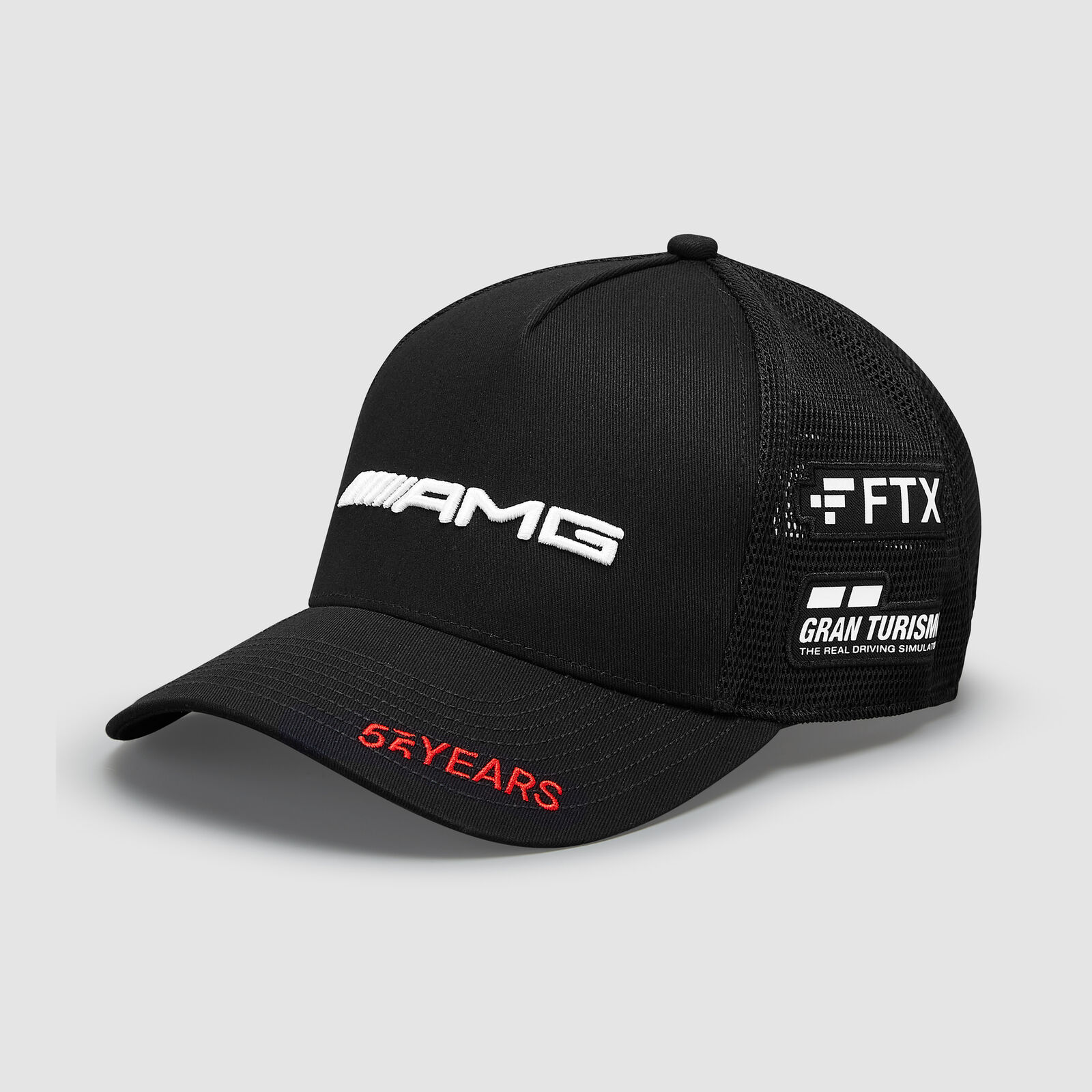 Mercedes-AMG 55 Years Lewis Hamilton Cap - Mercedes-AMG Petronas | Fuel ...