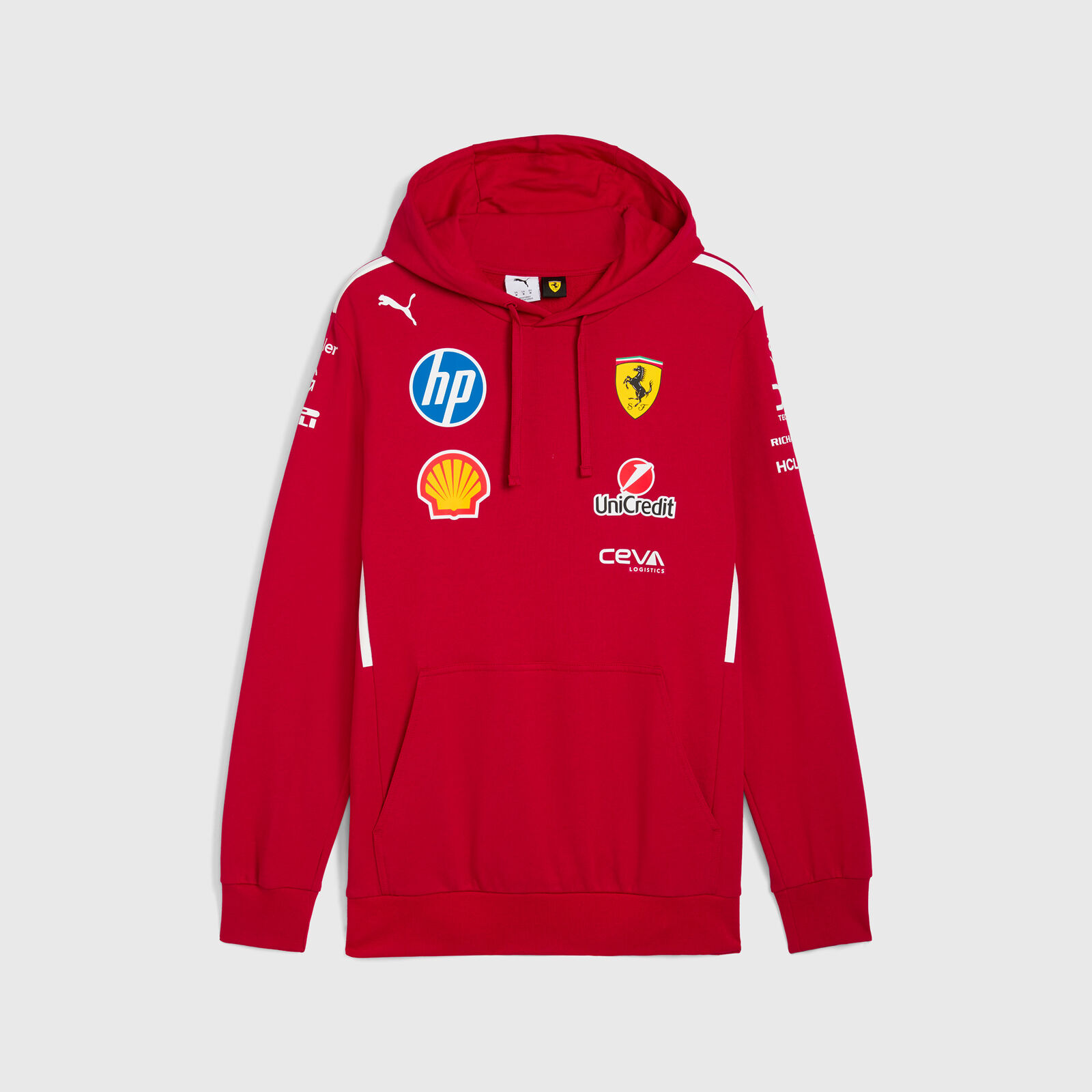 Kids PUMA 2025 Team Hoodie - Scuderia Ferrari F1 | Fuel For Fans