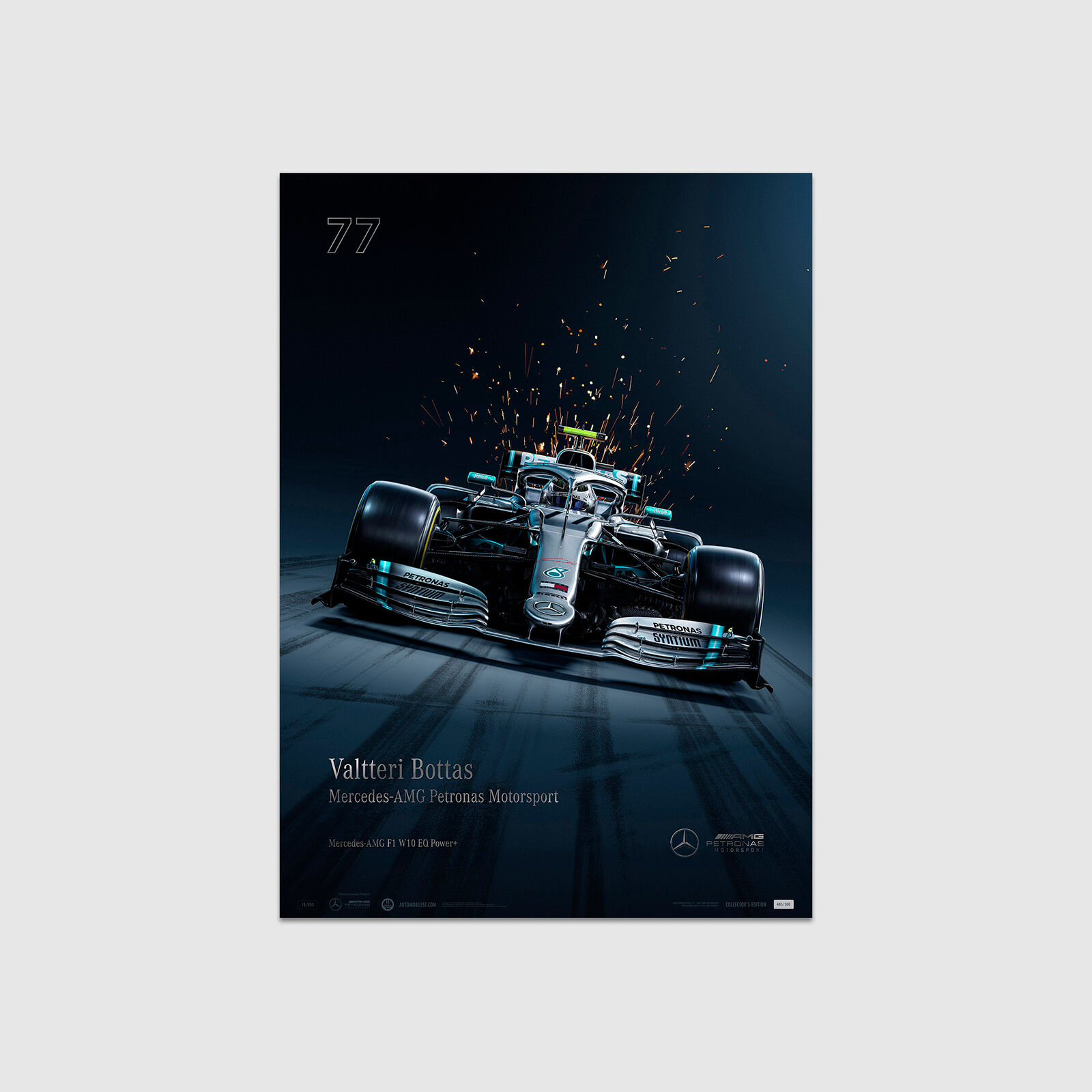 Mercedes F1 Car Poster Official Store | www.oceanproperty.co.th