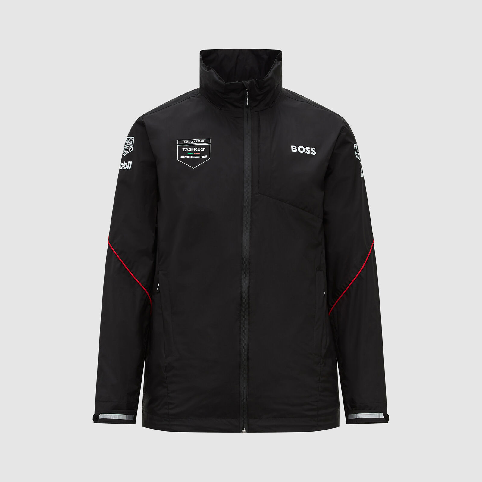 2023 Formula E Team Rain Jacket - Porsche Motorsport | Fuel For Fans