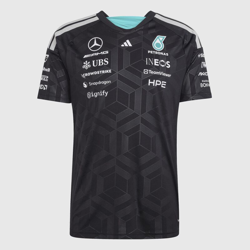 adidas 2026 Team Driver T-shirt - Mercedes-AMG F1 | Fuel For Fans