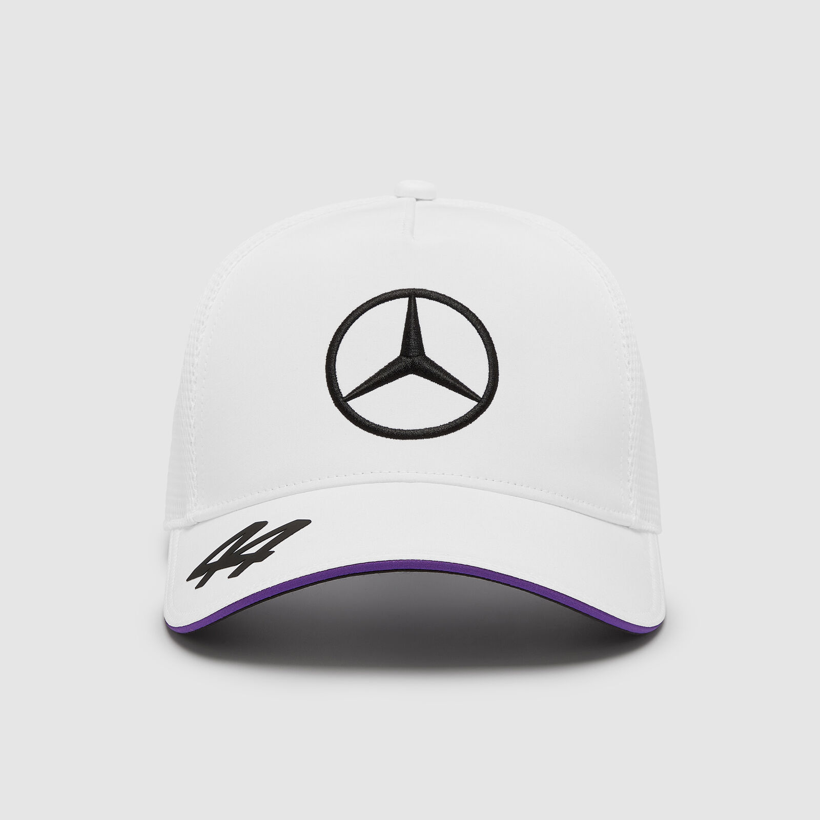 2024 Lewis Hamilton Driver Trucker Cap - Mercedes-AMG F1 | Fuel For Fans