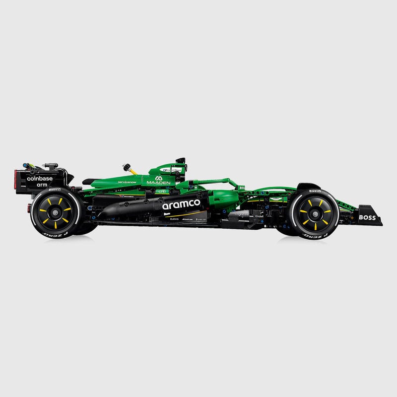 LEGO Technic Aston Martin Aramco AMR25 F1 Car - Aston Martin F1 Team ...