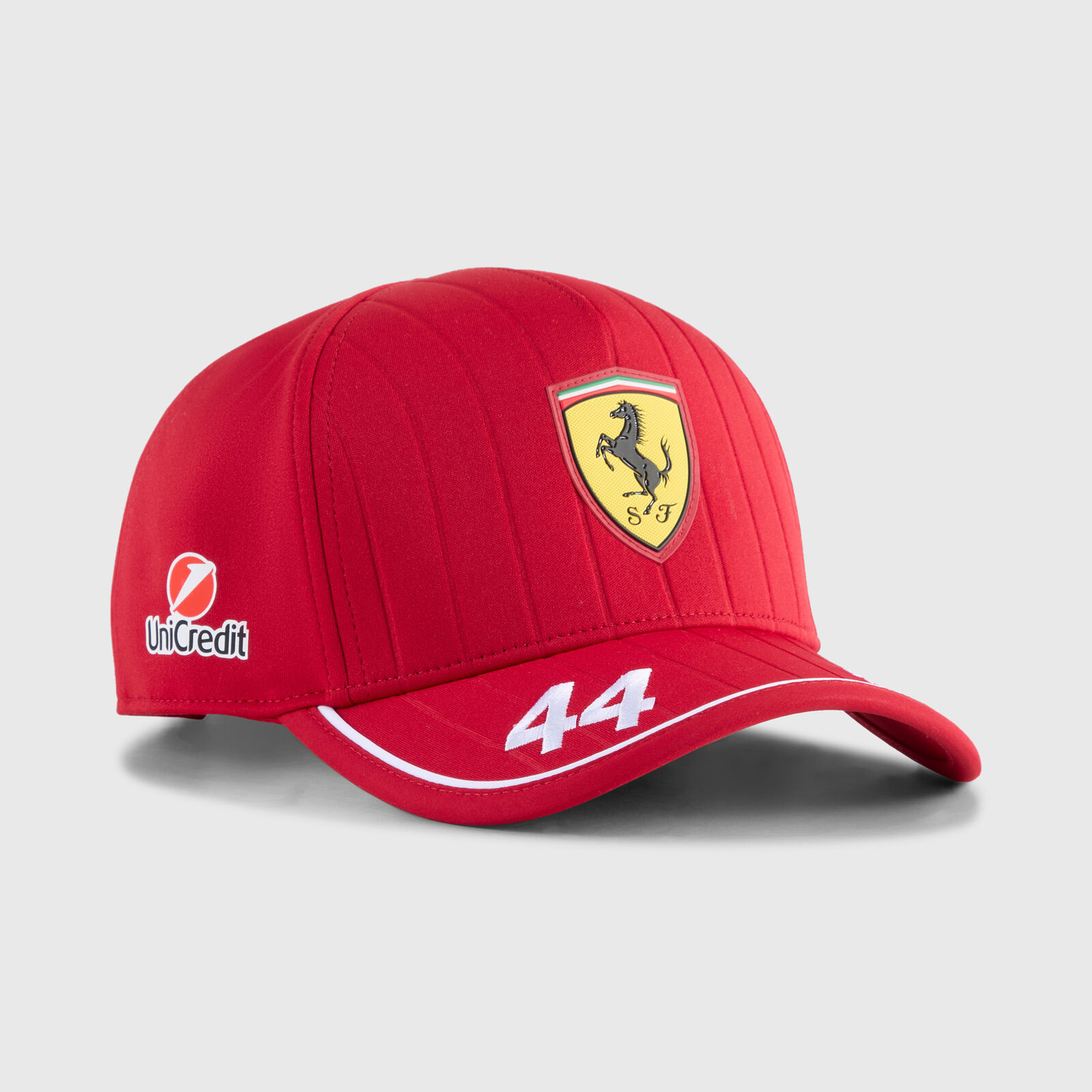 PUMA 2025 Lewis Hamilton Driver Cap - Scuderia Ferrari F1 | Fuel For Fans