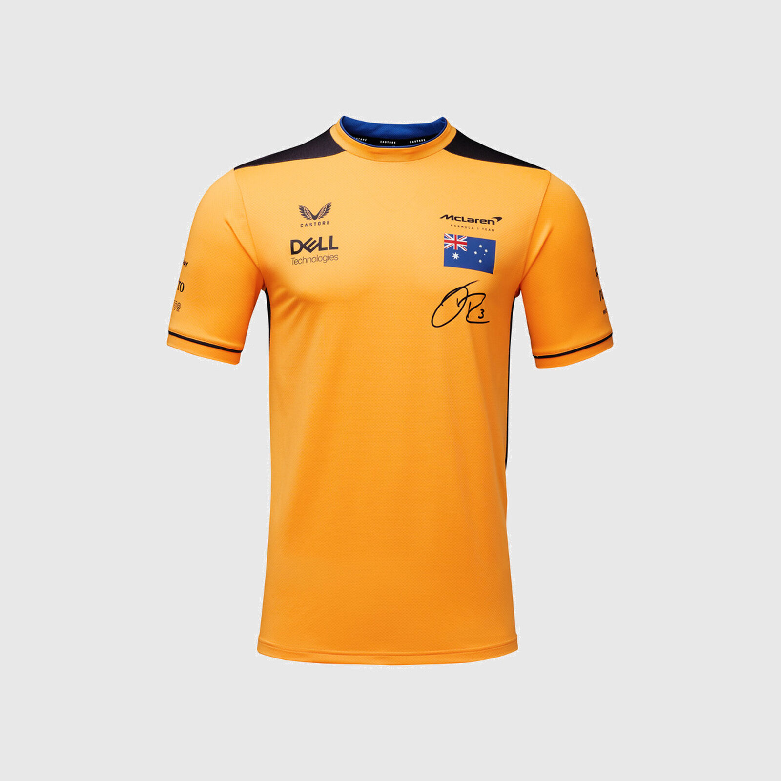 Daniel Ricciardo Team Set Up T-shirt 2022 - McLaren F1 | Fuel For Fans