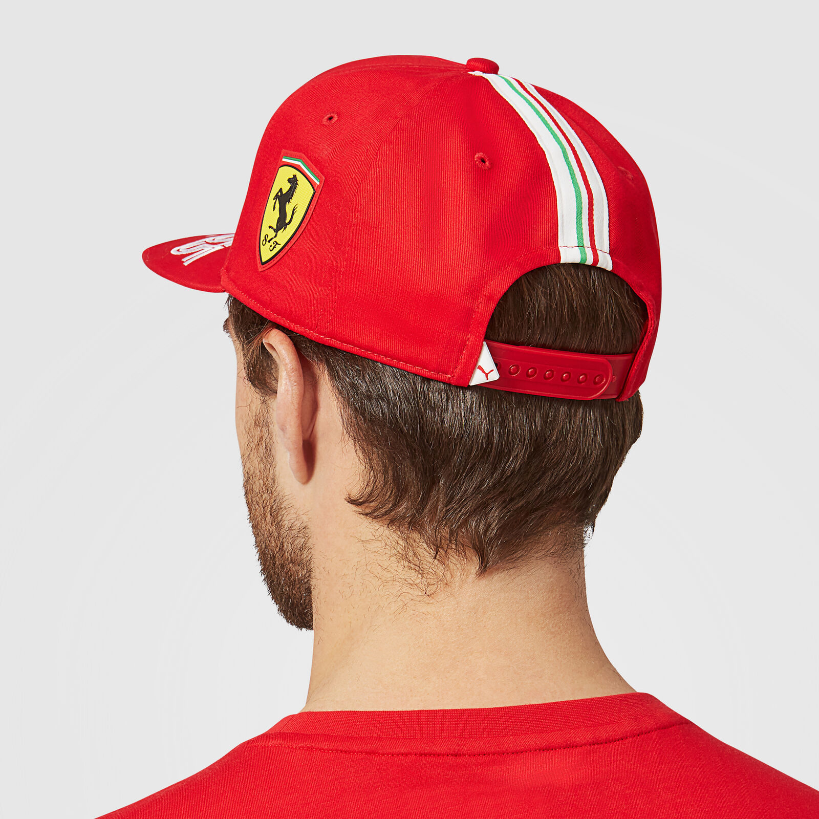 Gorra de Carlos Sainz del equipo 2021 - Scuderia Ferrari | Fuel For Fans