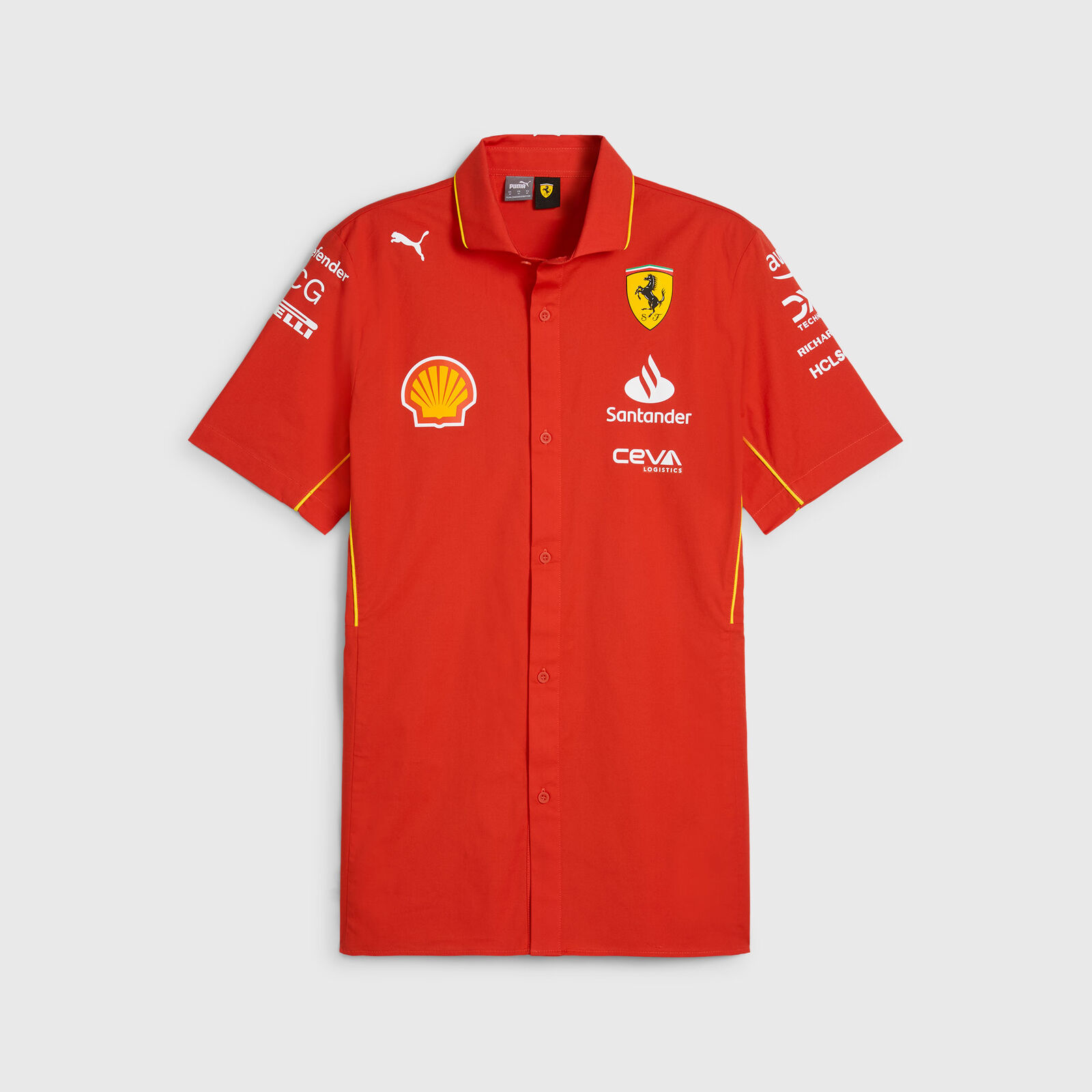 2024 Team Shirt - Scuderia Ferrari F1 | Fuel For Fans