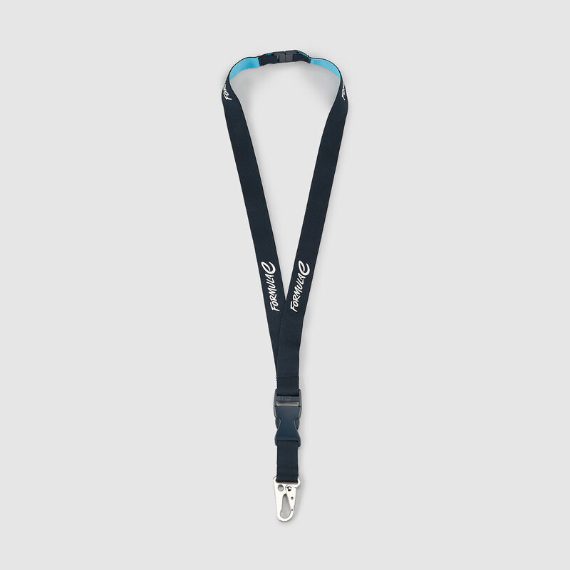 Logo Lanyard - Formula E | Fuel For Fans