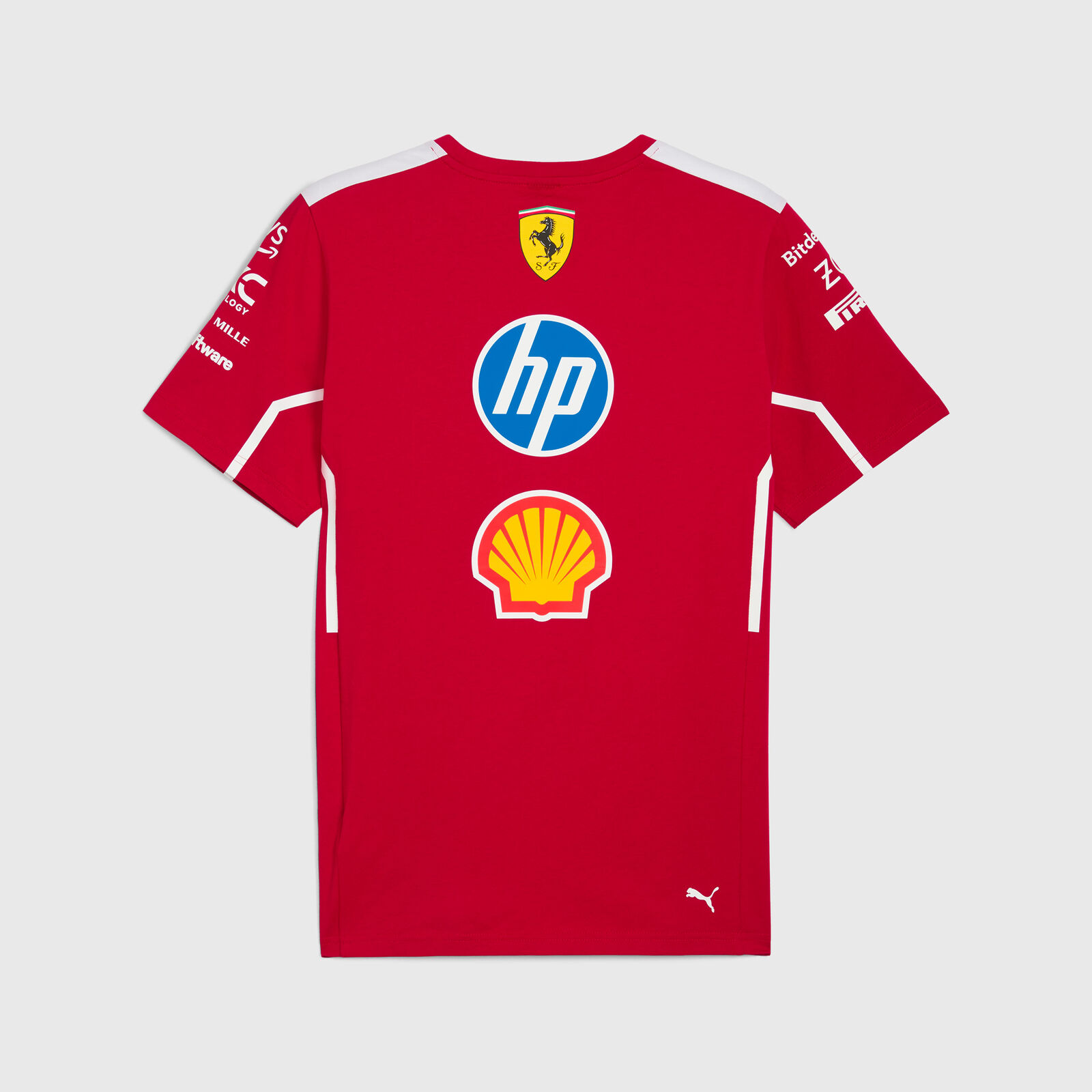 PUMA Team-T-Shirt für Frauen 2025 - Scuderia Ferrari F1 | Fuel For Fans