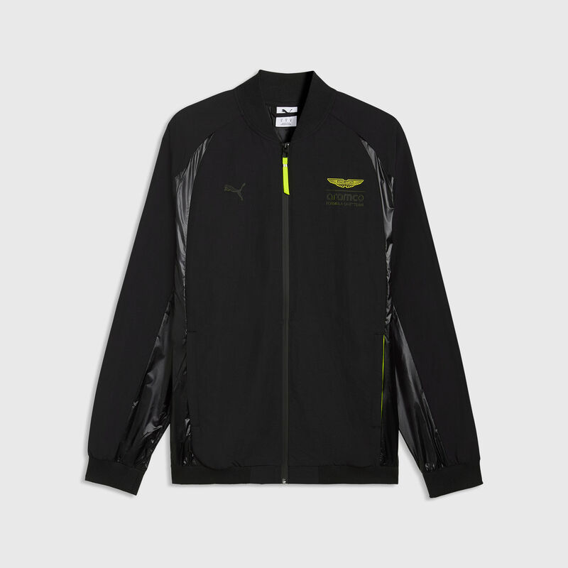 PUMA Bomber Jacket - Aston Martin F1 Team | Fuel For Fans