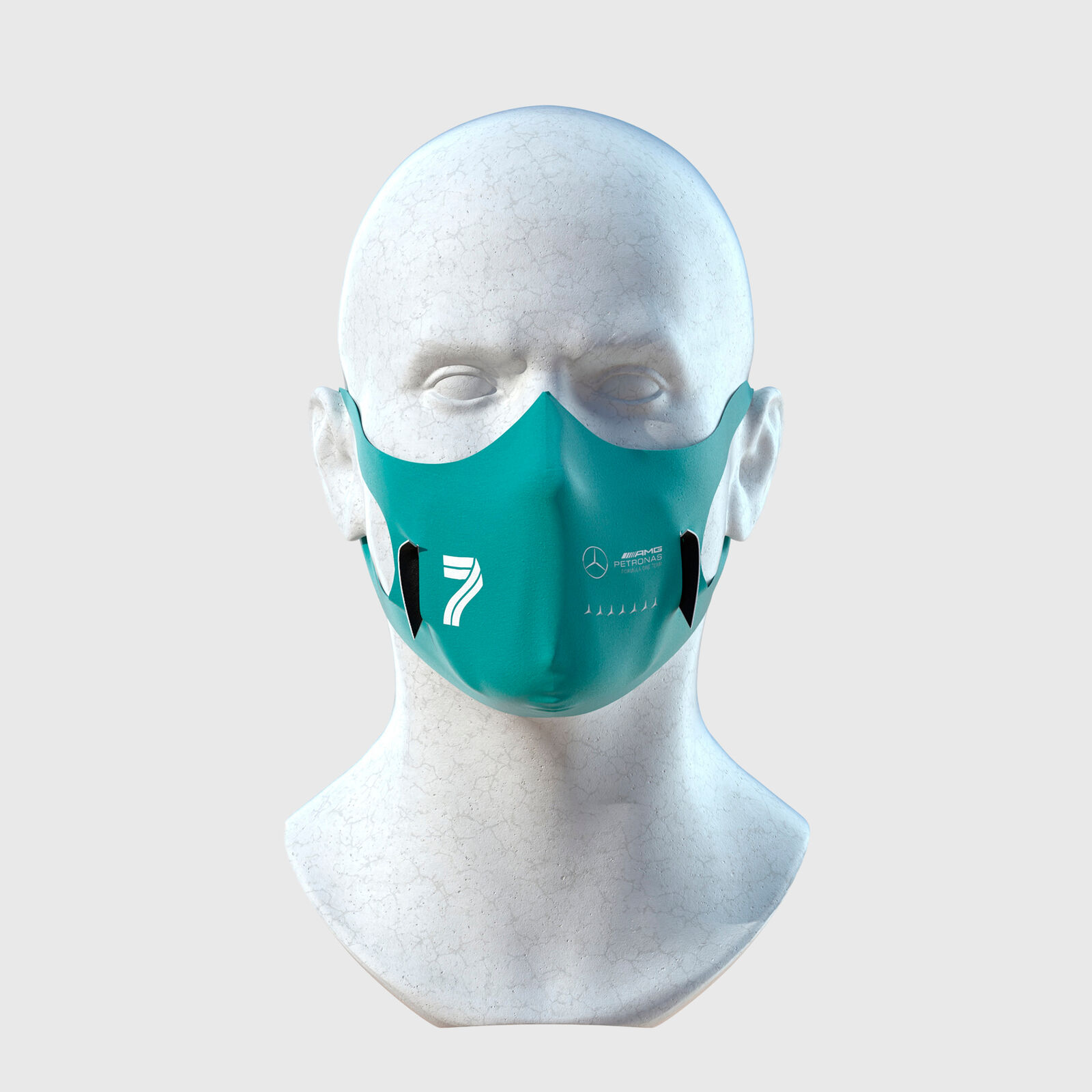 2020 F1 Constructors Championship Face Mask - Mercedes-AMG Petronas ...