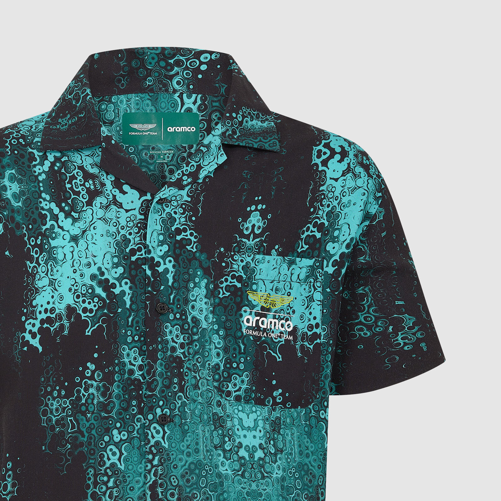 2024 Miami GP Shirt - Aston Martin F1 Team | Fuel For Fans