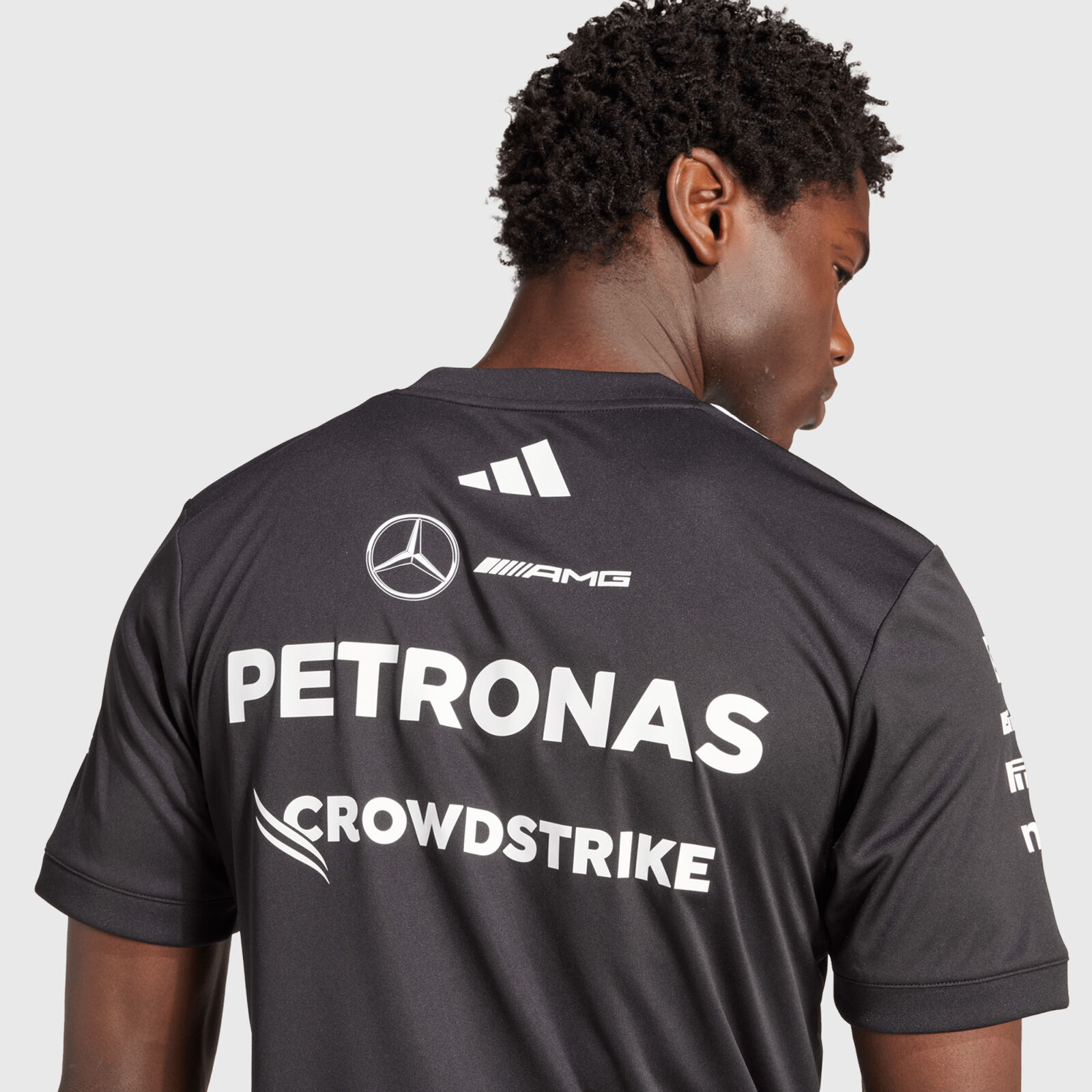 adidas Camiseta 2025 Driver - Mercedes-AMG F1 | Fuel For Fans