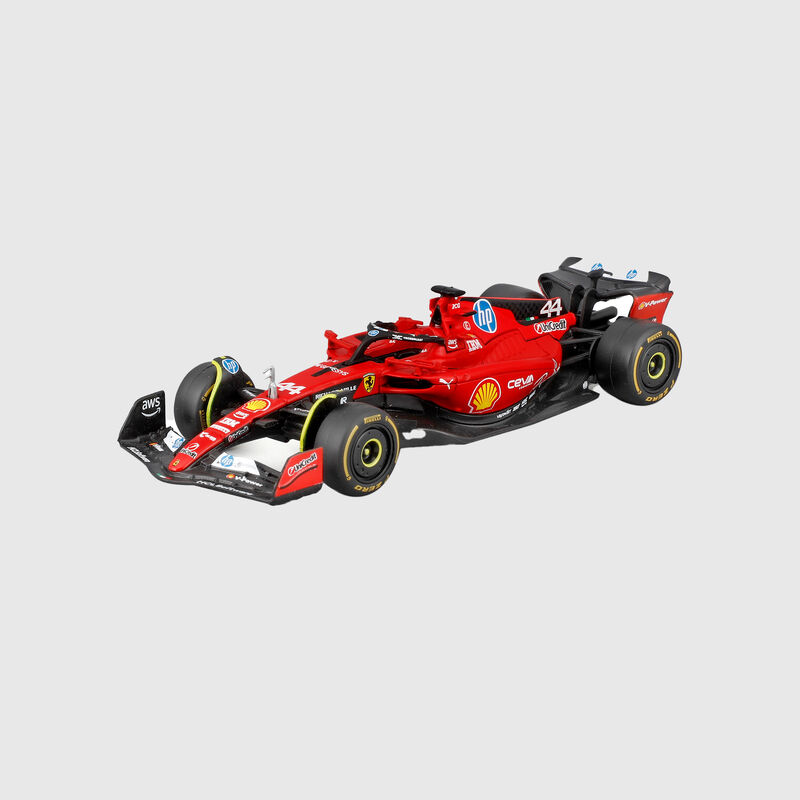 2025 Lewis Hamilton SF-25 1:43 Scale Model - Scuderia Ferrari F1 | Fuel ...