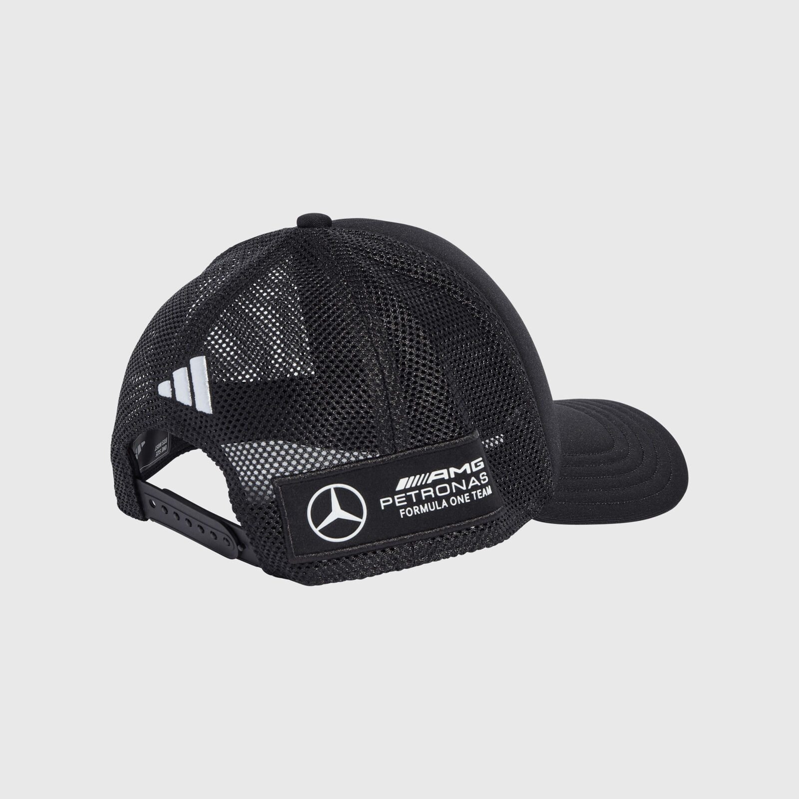 adidas 2025 Team Star Trucker Cap - Mercedes-AMG F1 | Fuel For Fans