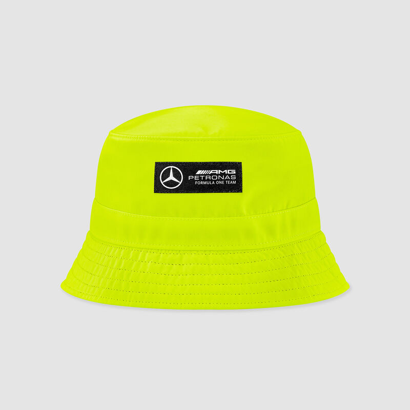 Gorro Lewis Hamilton Neon - Mercedes-AMG Petronas | Fuel For Fans