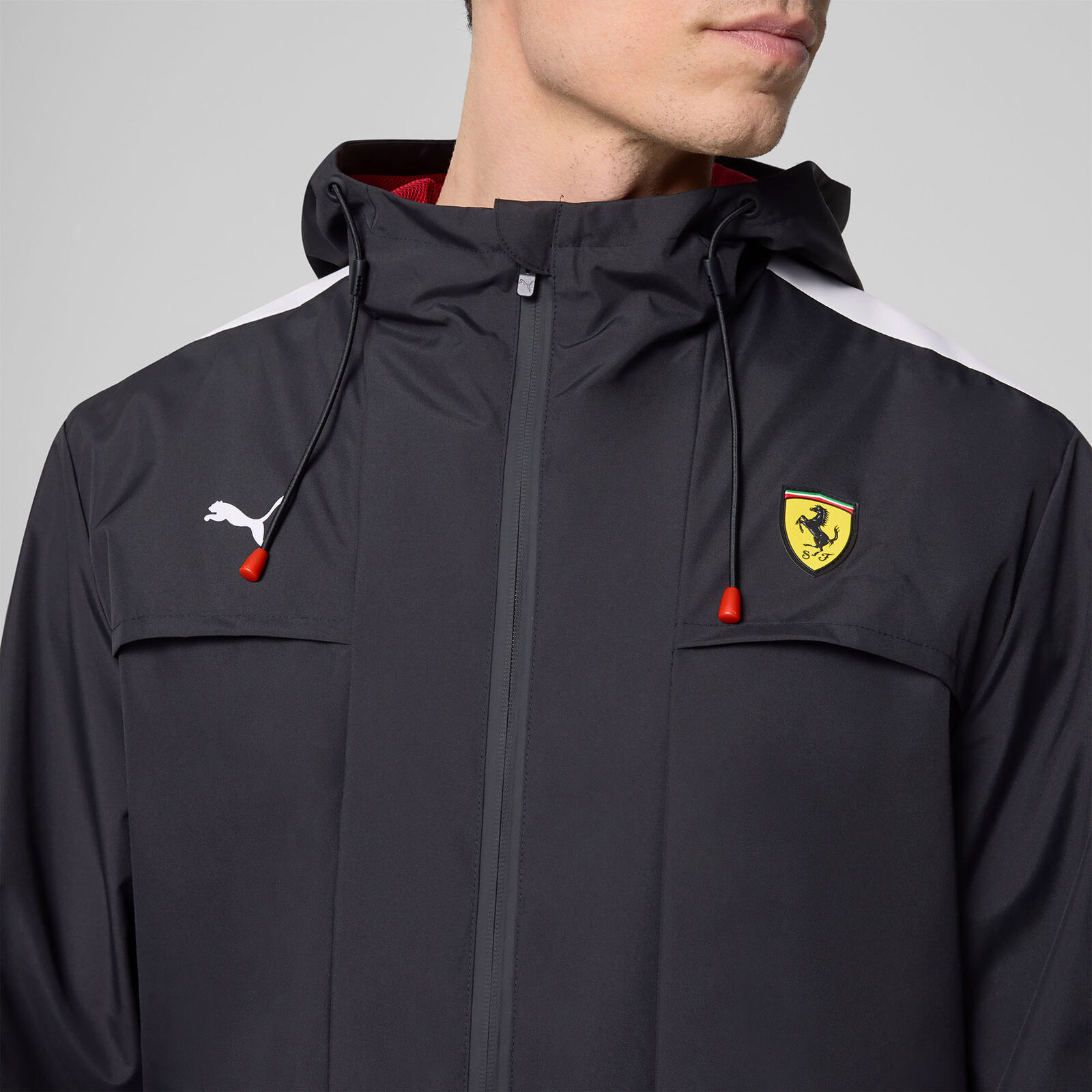 PUMA Rain Jacket - Scuderia Ferrari F1 | Fuel For Fans