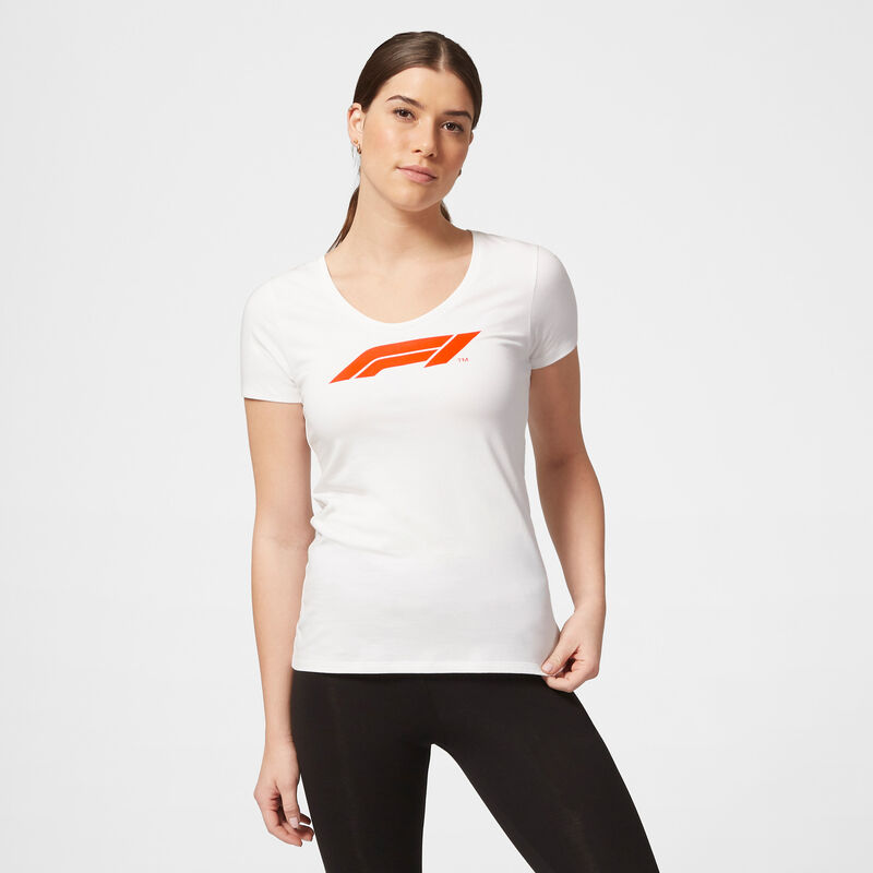 Women's Large Logo T-Shirt - F1 Collection | Fuel For Fans