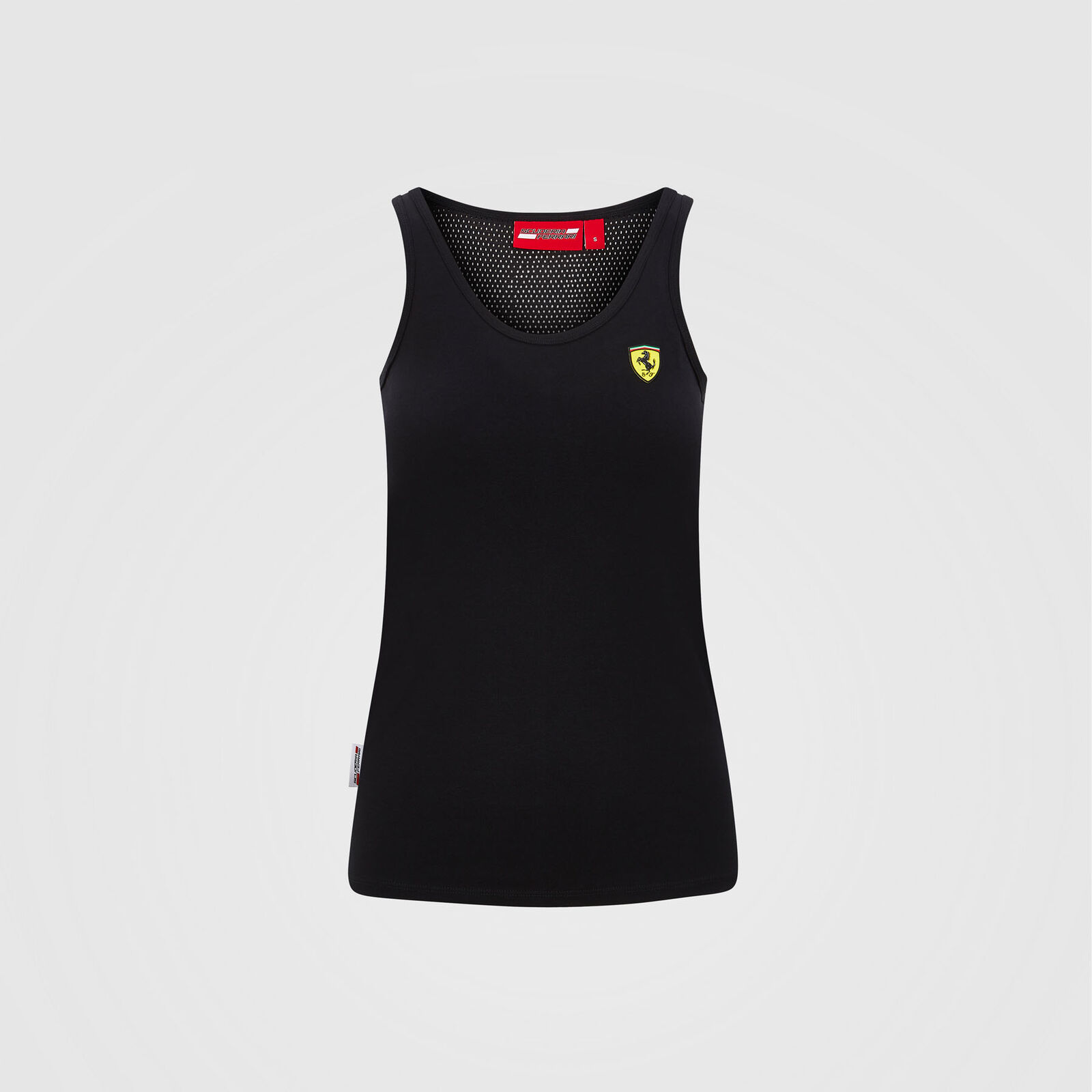 Womens Vest - Scuderia Ferrari | Fuel For Fans