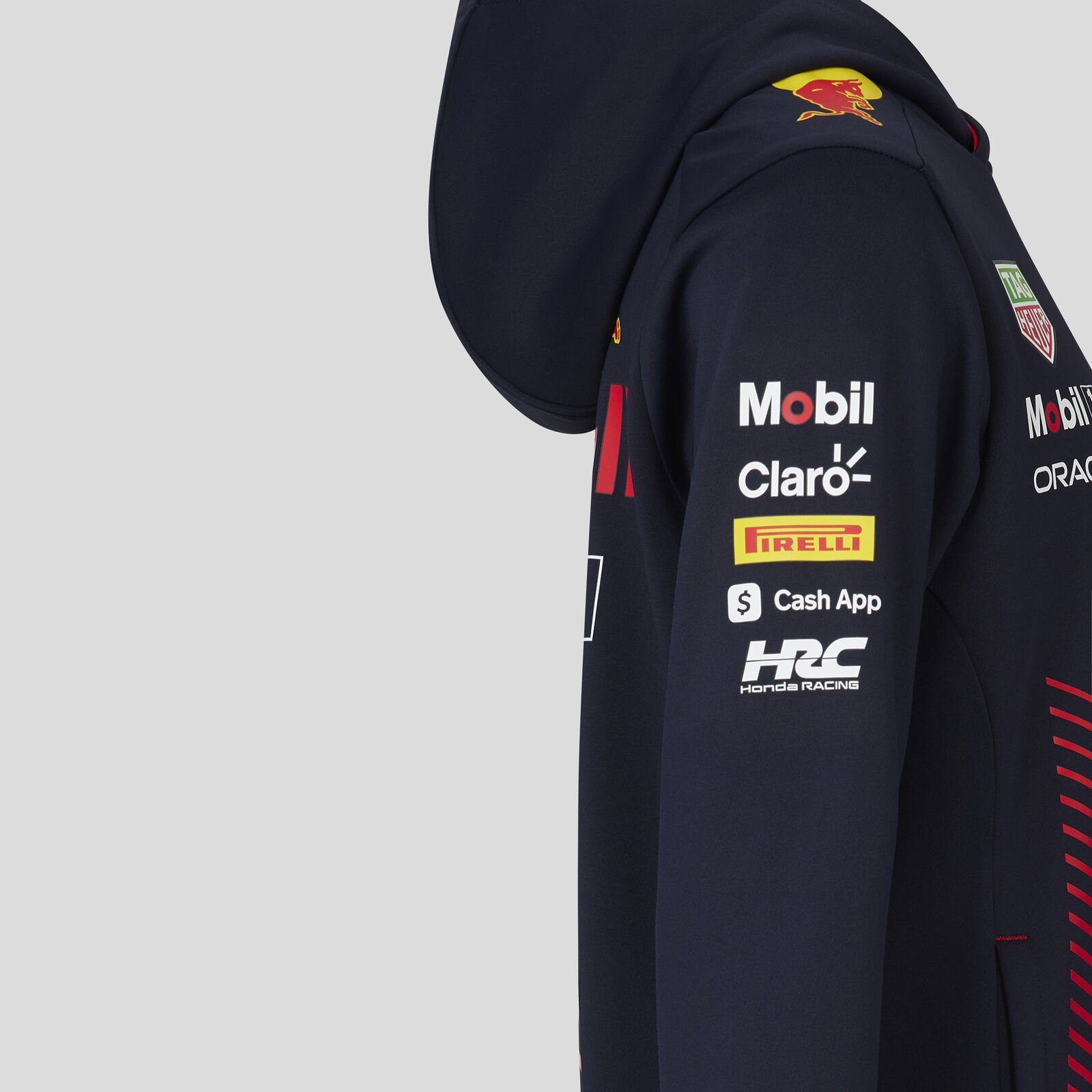Kids 2023 Team Full Zip Hoodie - Red Bull Racing | Fuel For Fans
