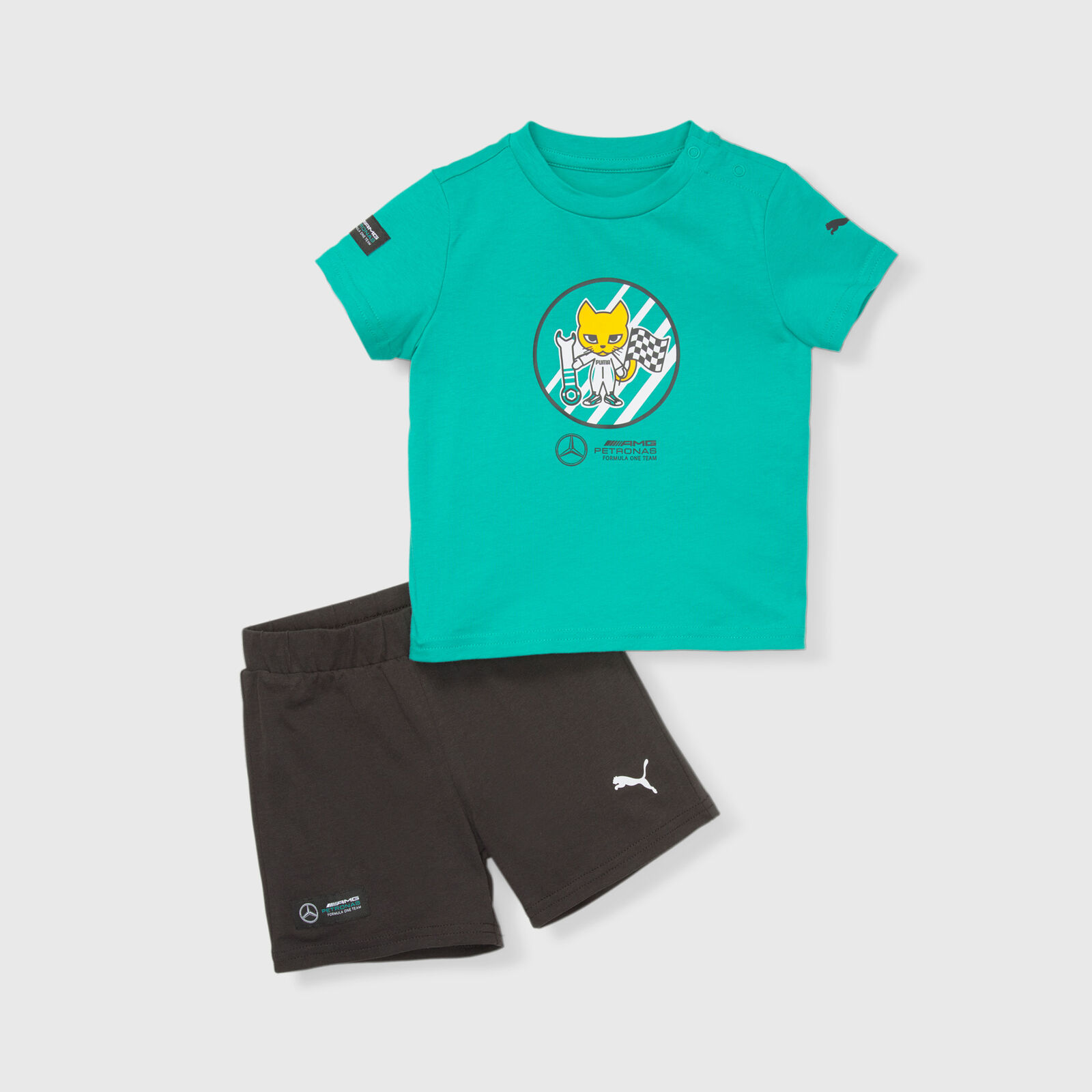 Infant Tracksuit Set - Mercedes-AMG F1 | Fuel For Fans